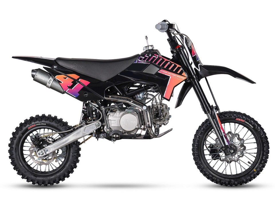 2025 GRAPHIC 140cc PitBike Stomp Z3R-140 Manual petrol Motocross ...