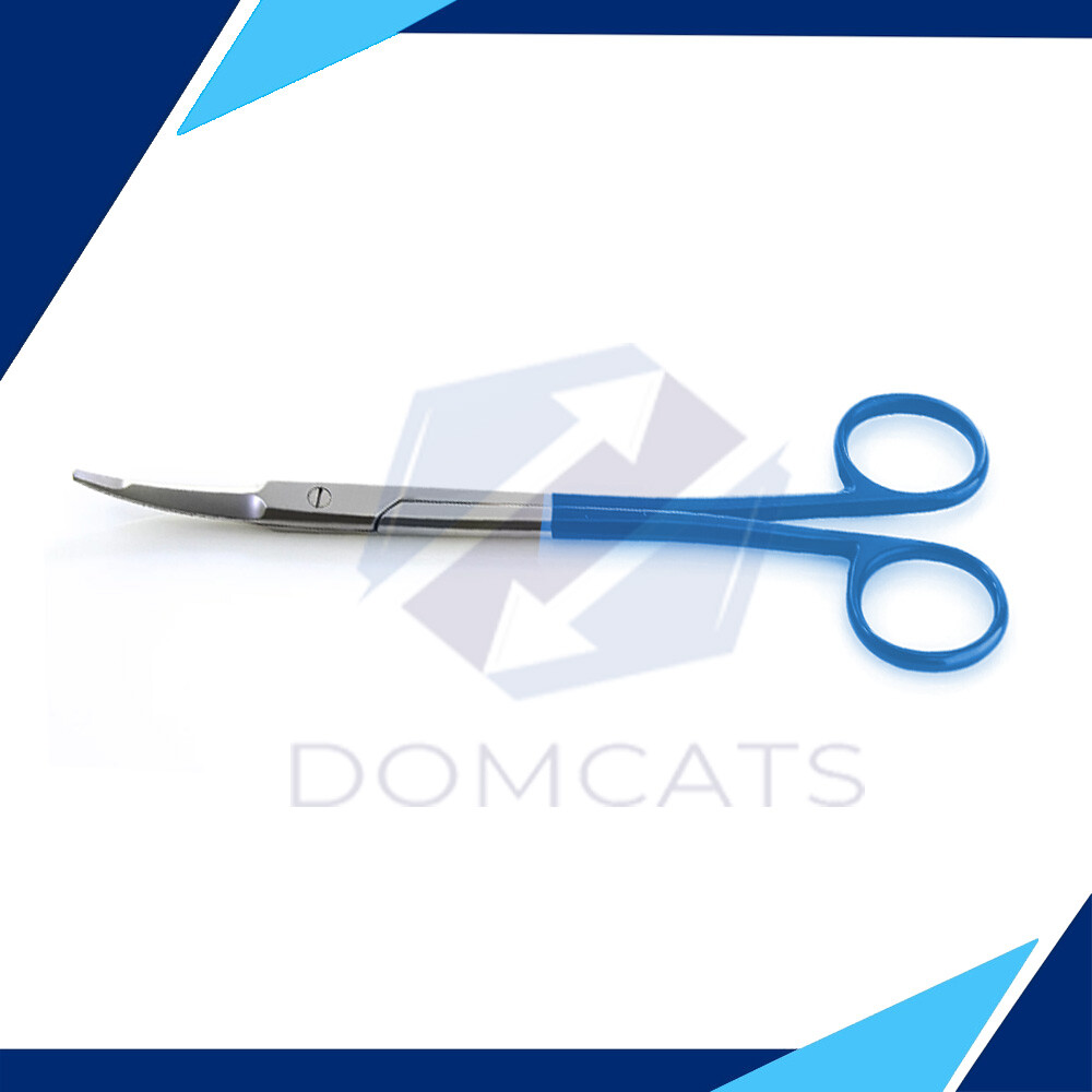 Gorney Medical Freeman Serrated Surgical Scissor Straight Curved ...