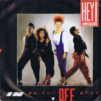 Hey! Elastica In On The Off Beat NEAR MINT Virgin Vinyl LP | eBay.de