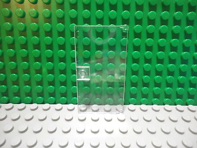 Lego 1 Trans Clear 1x4x6 with stud handle single door NEW | eBay