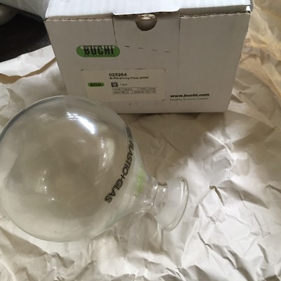 Buchi 025264 Receiving flask 500ml P+G New | eBay