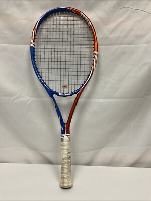 Wilson BLX Tour 95 sq in Tennis Racquet 4 3/8 | eBay