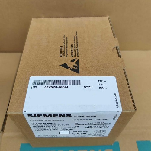 New In Box SIEMENS 6FX2001-5QS24 6FX2001-5QS24 Motor Encoder SPOT STOCK ...