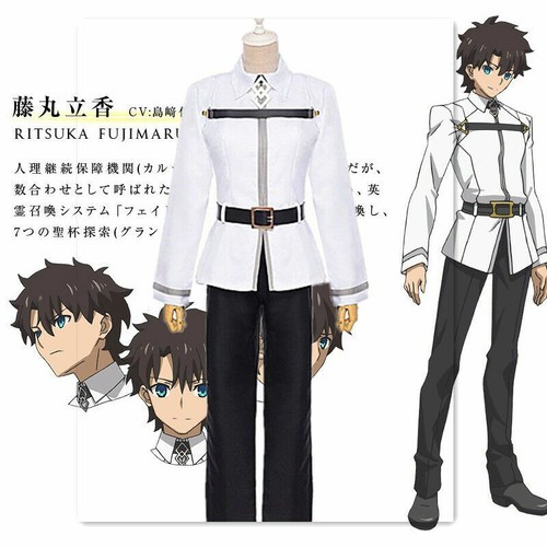 FGO Fate Grand Order Master Gudako Uniform Suit Cosplay Costume Custom ...