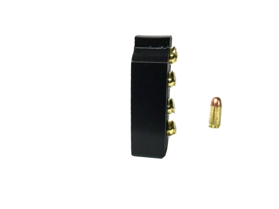 4, 6, 10 or 12 Tactical .45 45Cal AMMO HOLDER Vest / Belt Clip 45 ...