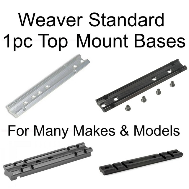 Savage 24v Weaver 74 Scope Mount Base 48074 for sale online | eBay