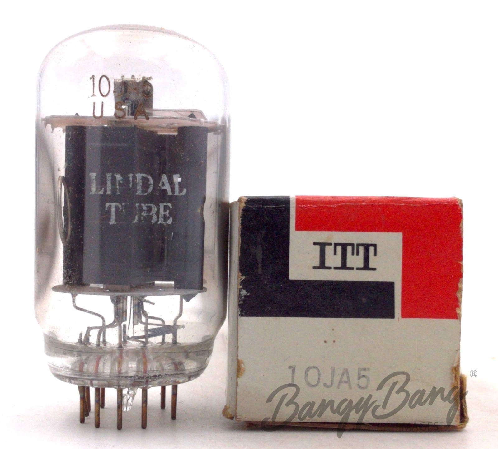 ITT 10JA5 Compactron Beam Power Color TV Audio Vacuum Tube Valve ...
