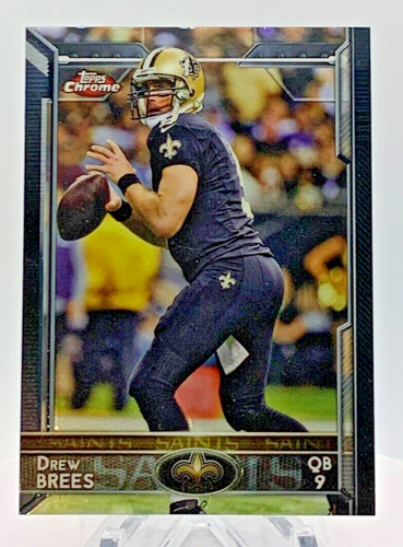 2015 Topps Chrome Mini - Refractor #12 Drew Brees for sale online | eBay