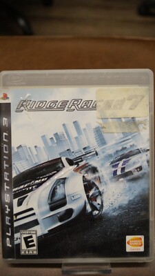 Ridge Racer 7 (Sony PlayStation 3, PS3, Car Racing) No Manual - Tested ...