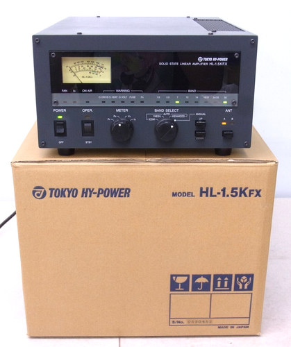 Tokyo High Power HL-1.5KFX Linear Amplifier HF band Non for CB Used ...