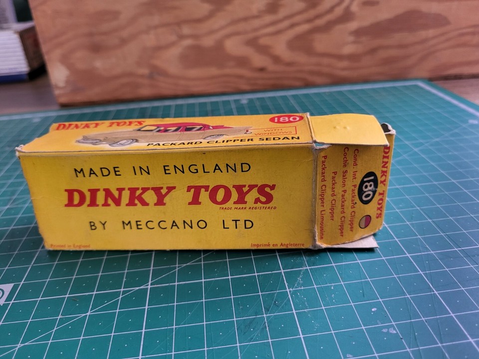 dinky toys original empty box, 1 | eBay