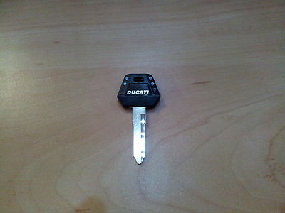 Genuine Ducati Spare Parts Blank Ignition Key, 748 916 996 ST2 ST4 ...