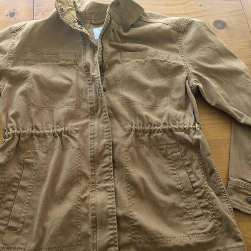 Old Navy tan utility jacket 'chore jacket' | eBay