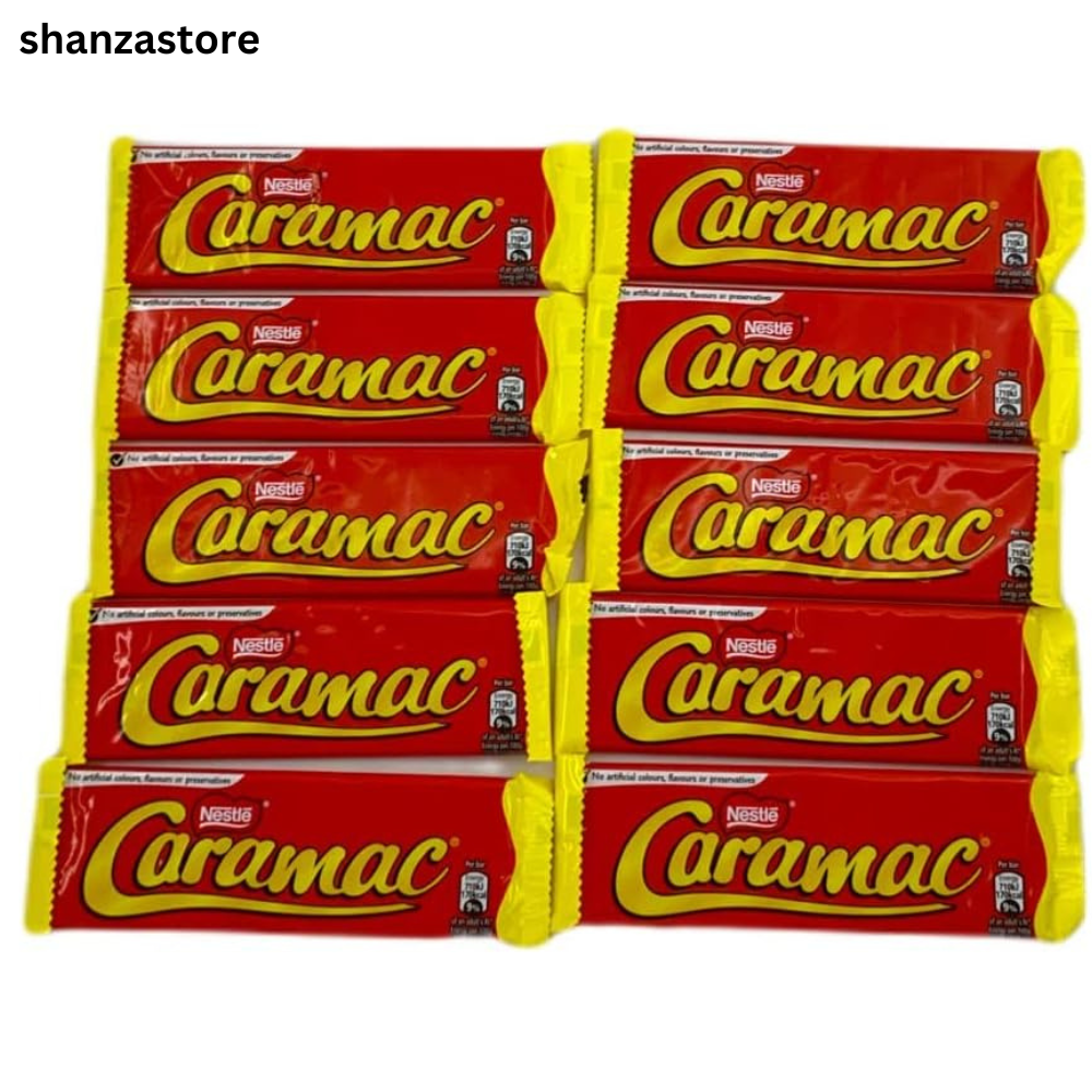 Nestle Caramac Chocolate Bars, 10 Set BBE 04-2025 | UK Free And Fast ...