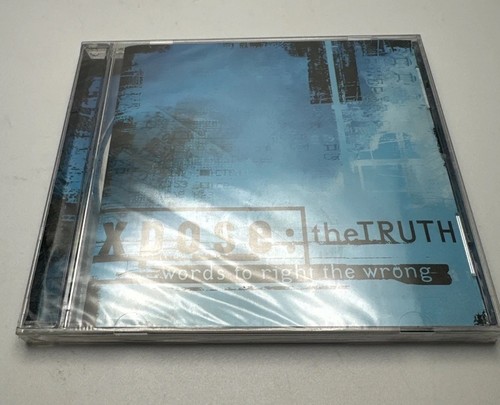 XPOSE: the TRUTH - Words to Right the Wrong - Music CD - - - pcar ...