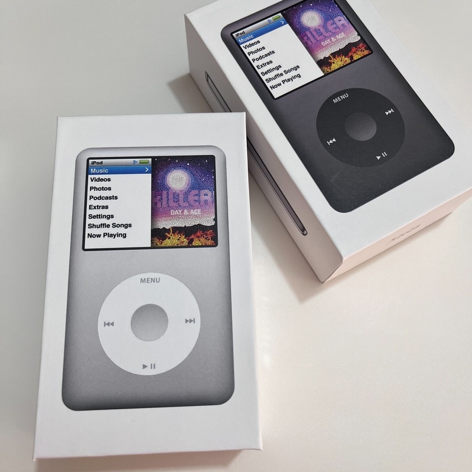 Brand New Apple iPod Classic 7th 512GB Gen Best Gift Fastshipping ...