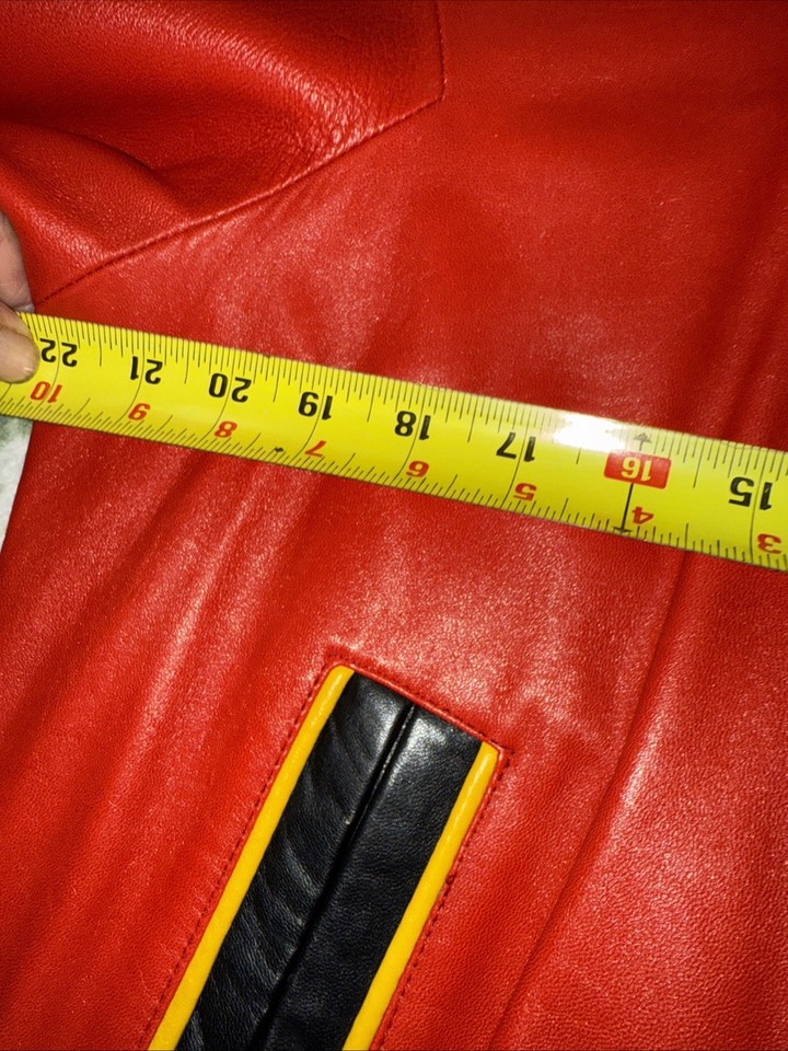 Vintage Michael Hoban HOBO NORTH BEACH LEATHER “HOBO USA” Bomber Jacket ...
