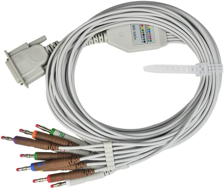 CONTEC ECG1200G electrocardiogram 12 channel 12 leads ECG EKG device ...