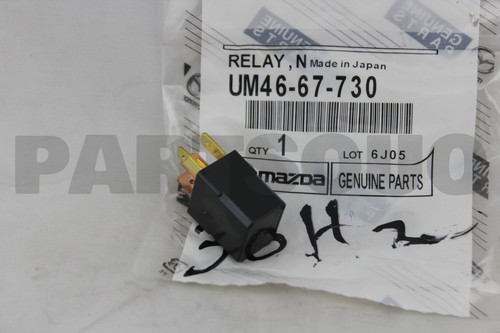 UM4667730 Genuine Mazda RELAY UM46-67-730 | eBay