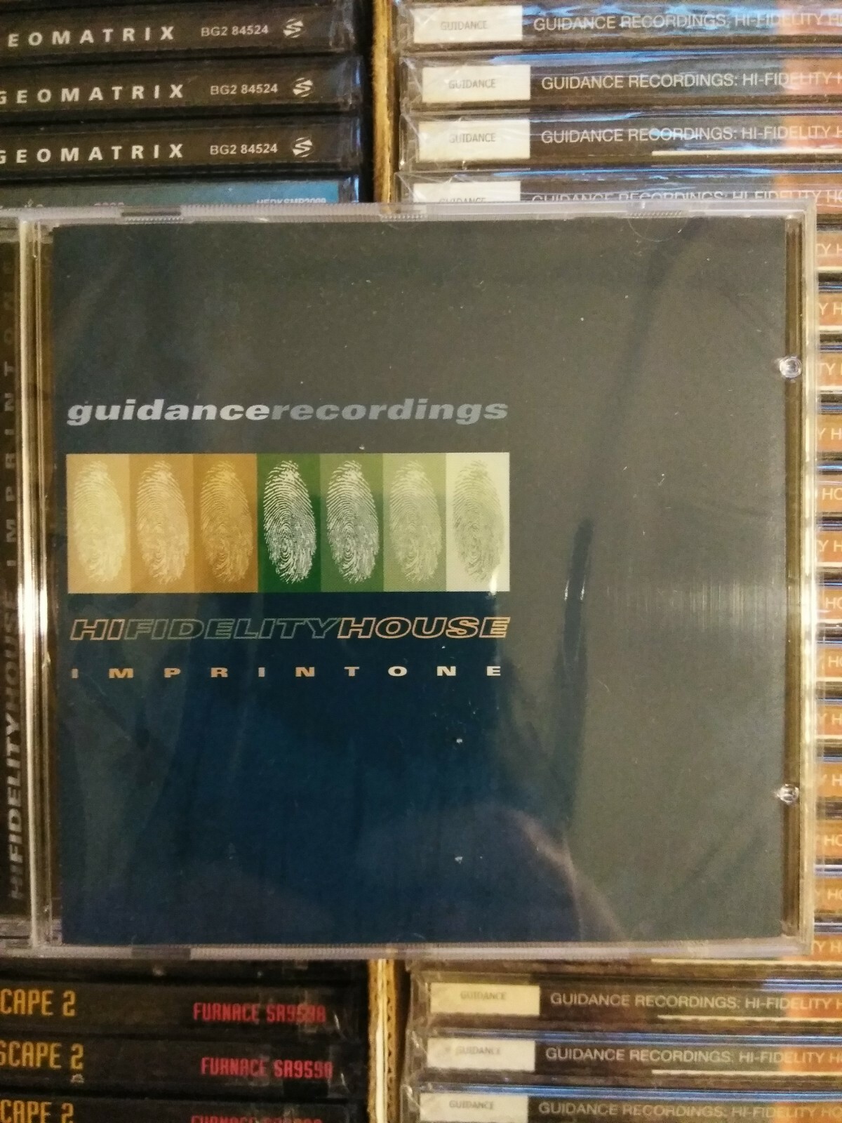Hi-Fidelity House Imprint One Various CD 1997 Guidance Recordings | eBay
