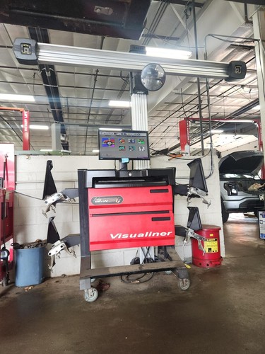 Snap on John Bean visualiner Aligment Machine | eBay
