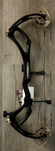 PSE Mach30 Right Hand 70 Pound EC2 Black Bronze Carbon Hunting Bow New ...