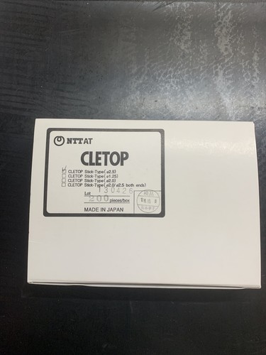 CLETOP Stick Type 2.5mm Cleaner - 5 pcs/pack | eBay