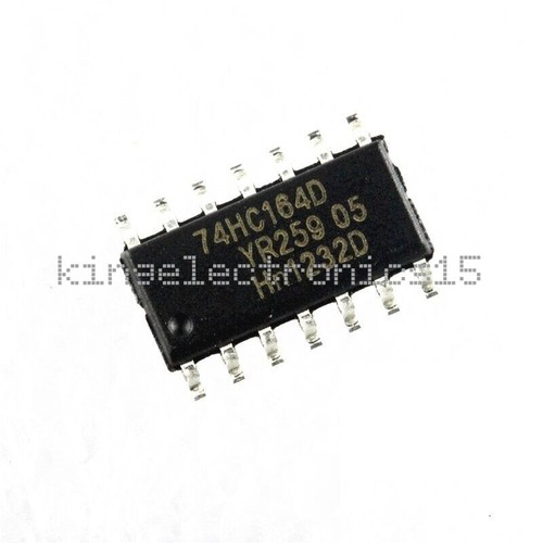 5PCS 74HC164 74HC164D IC SHIFT REGST 8BIT SI-PO 14SOIC NEW | eBay.de