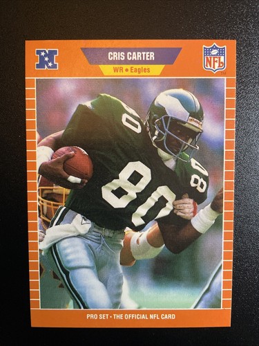 1989 Pro Set - #314 Cris Carter (RC) | eBay