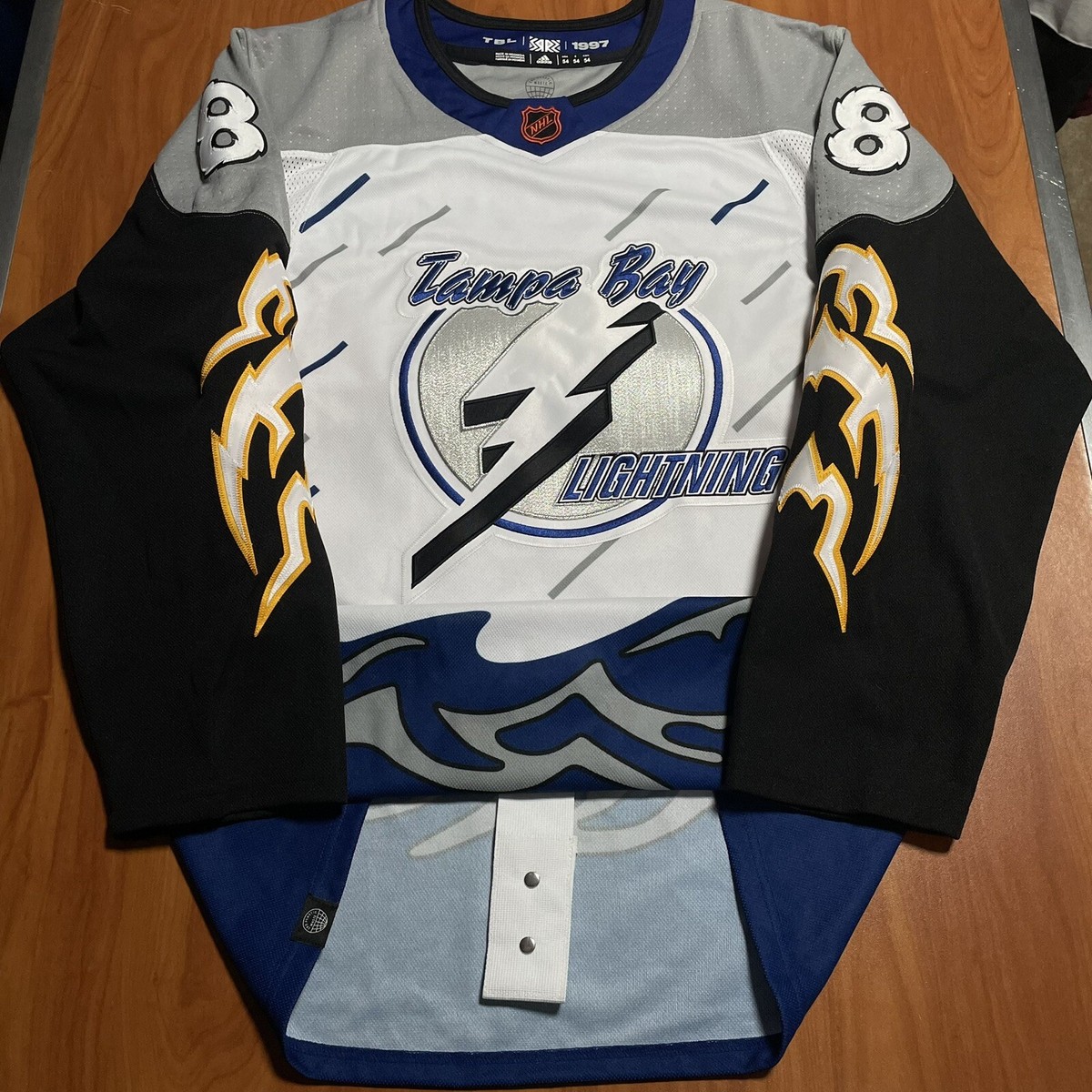 Tampa Bay Lightning Jersey Camouflage New Vintage Adidas Tampa Bay