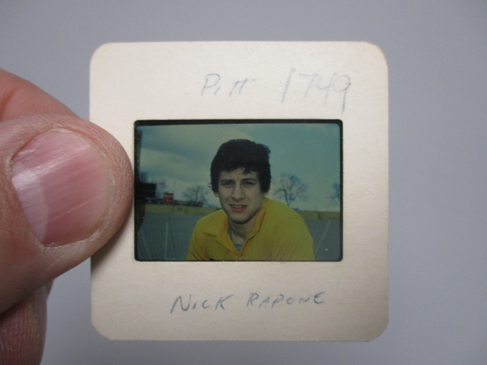 Vintage 1970's Nick Rapone Pitt Panthers Negative Slide 2 Inches | eBay