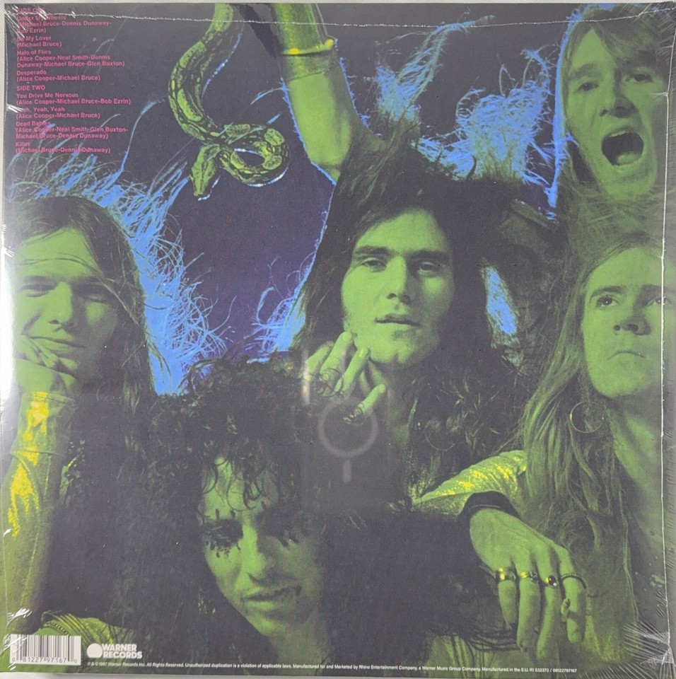 Alice Cooper - Killer (2020) *NEW Sealed Vinyl Record* | eBay UK