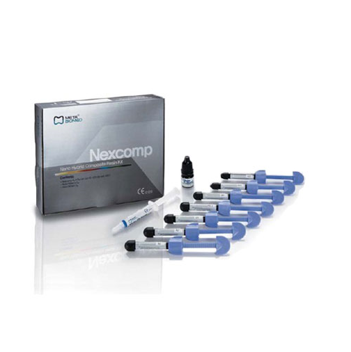 Meta Biomed Nexcomp Nano Hybrid Composite Resin - Kit: 7 x 4 Gm ...