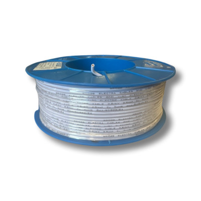 2.5mm2 Building Wire Stranded Electrical Cable White 100m Roll | eBay