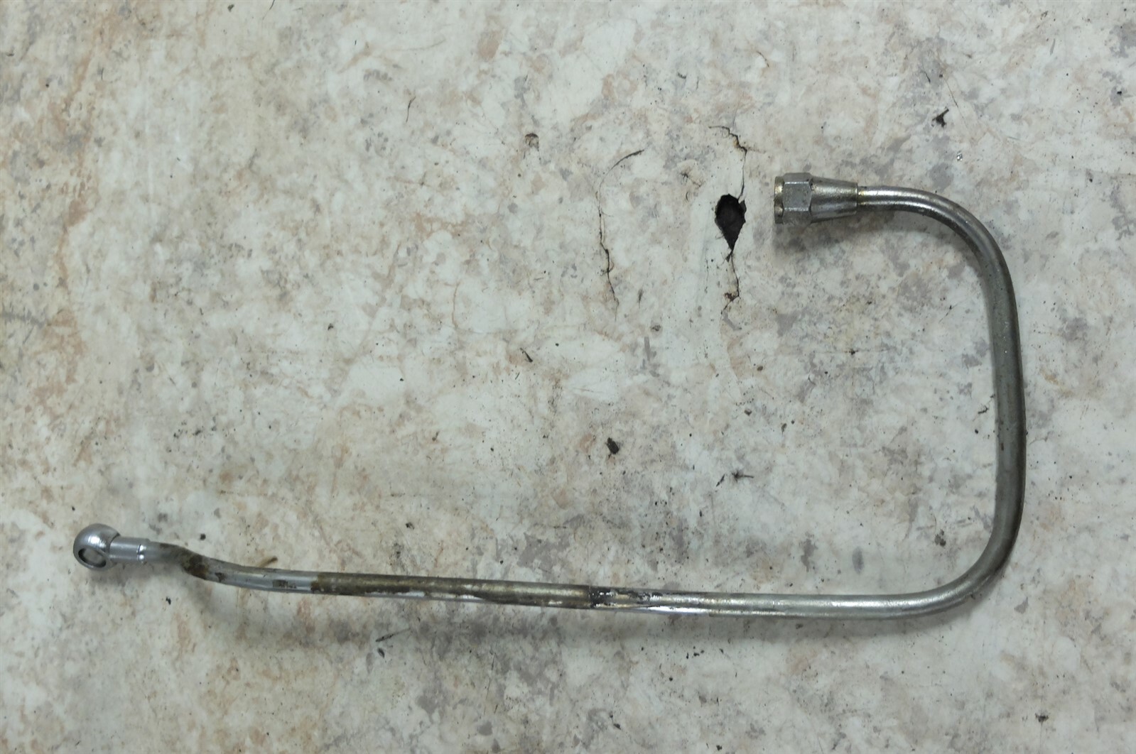 75 Suzuki RE5 RE 5 Rotary Wankel engine oil tube line pipe | eBay