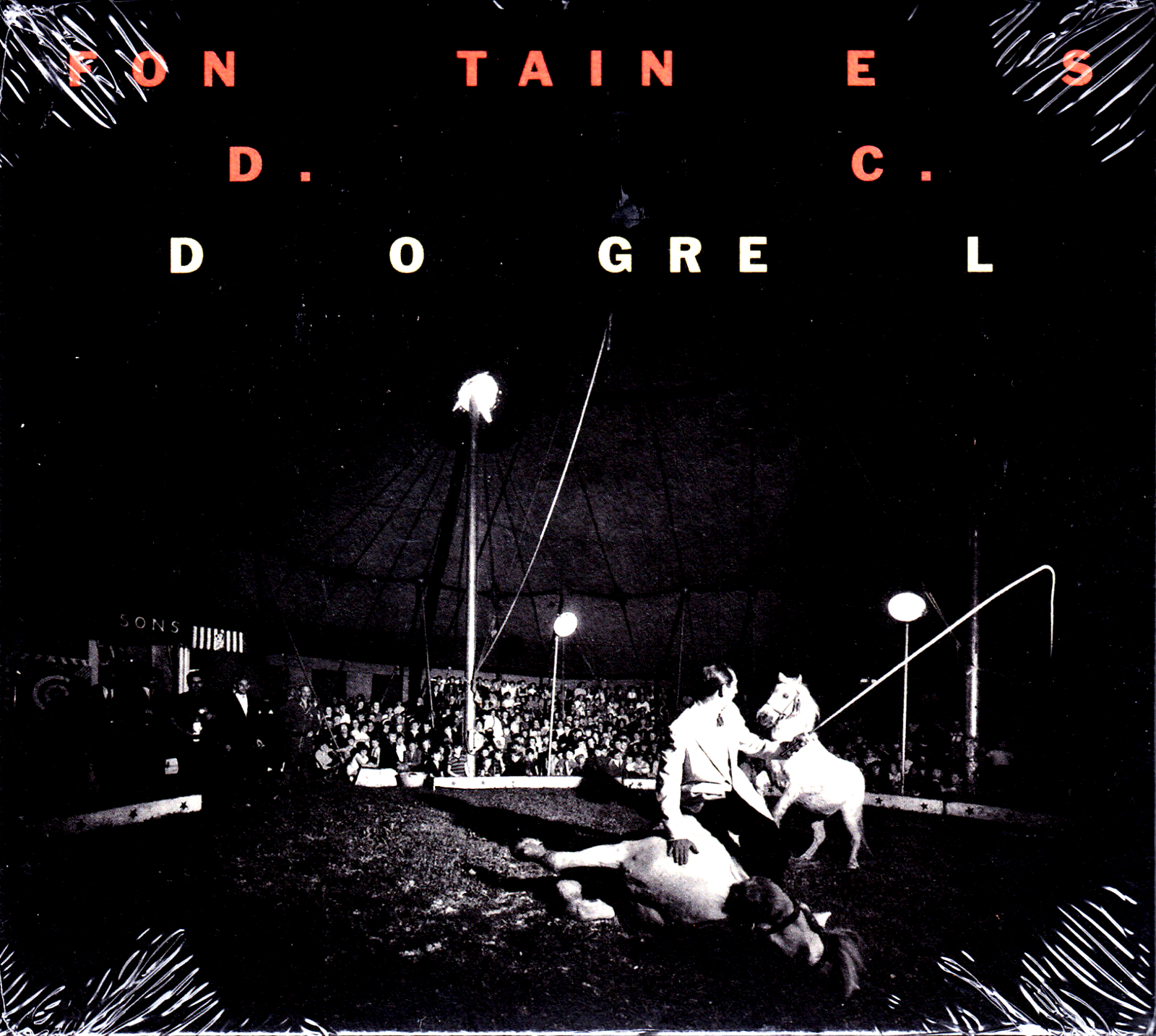 FONTAINES D.C. dogrel Digipack CD NEU OVP/ Sealed | eBay