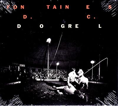 FONTAINES D.C. dogrel Digipack CD NEU OVP/ Sealed | eBay