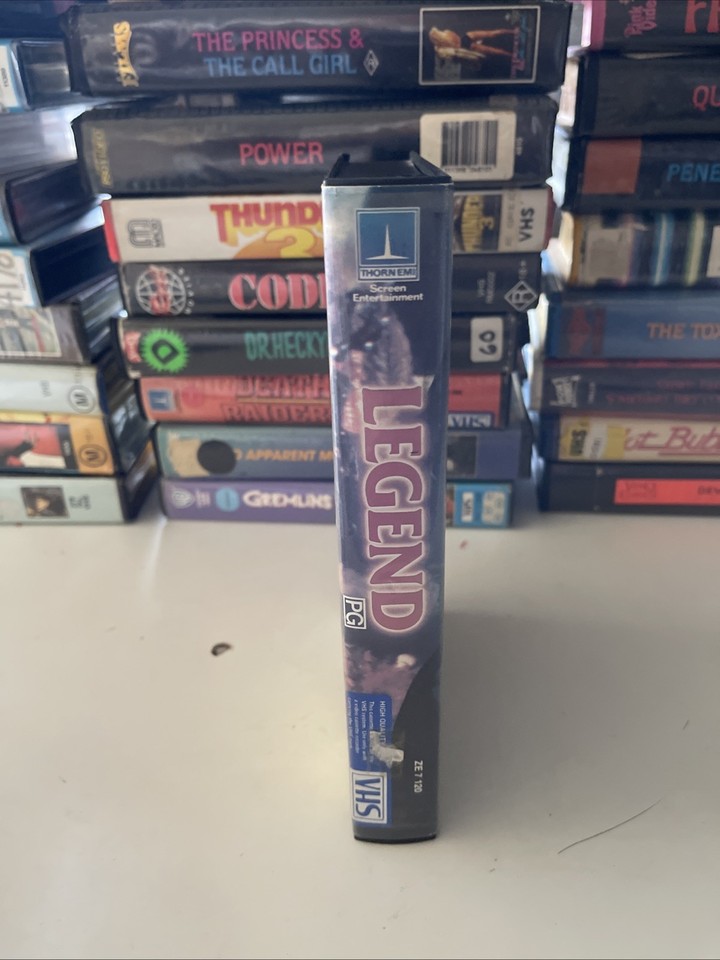 Legend VHS Tom Cruise Tim Curry Horror Vhs Big Box Thorn EMI | eBay ...