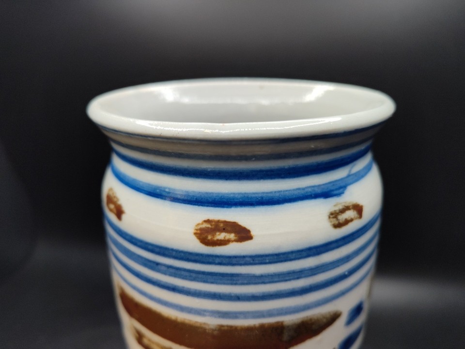 Vintage Jamestown Pottery Studio Art Pottery Vase 8"H Signed | eBay