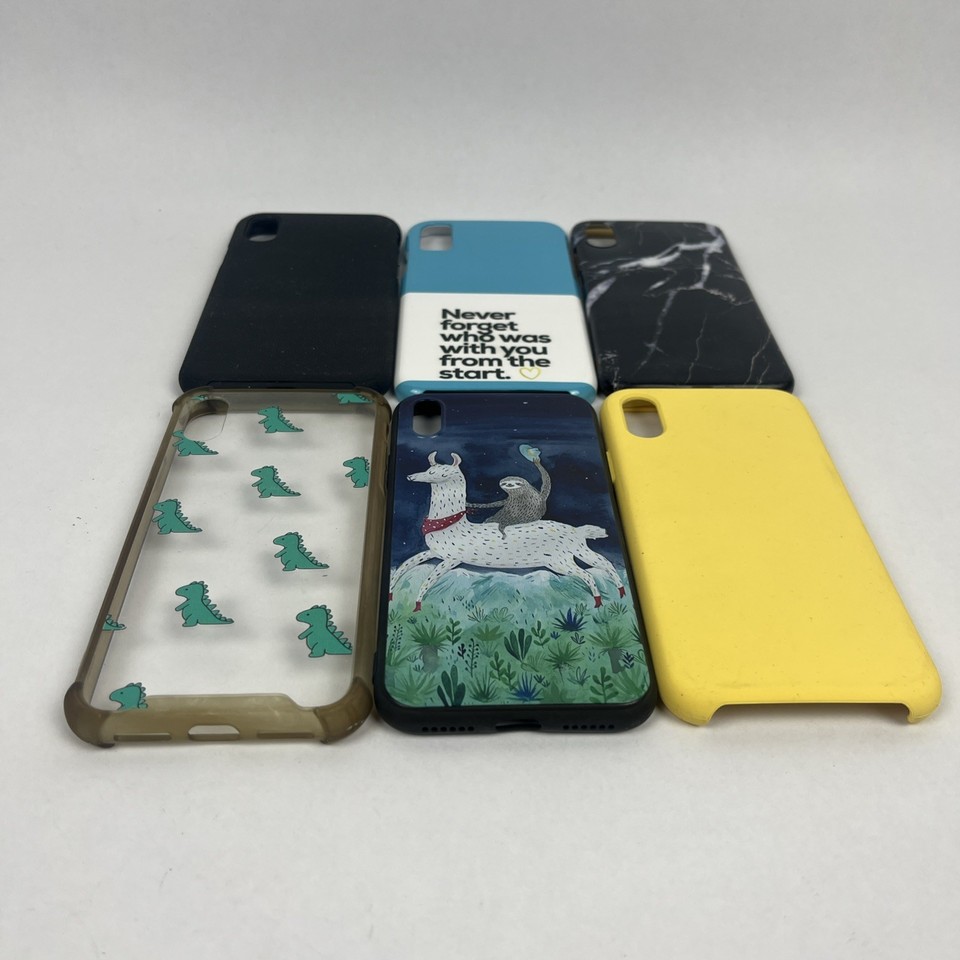 Lot Of 6 Apple iPhone X/XS Phone Cases | eBay