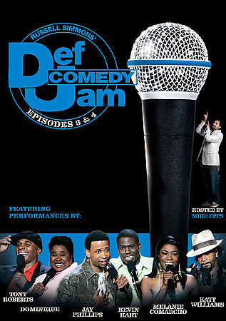 Def Comedy Jam Vol. 2 (DVD, 2007) for sale online | eBay