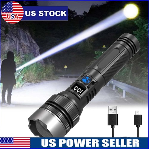 The Ultimate Survival Flashlight Camping Survival Emergency Disaster ...