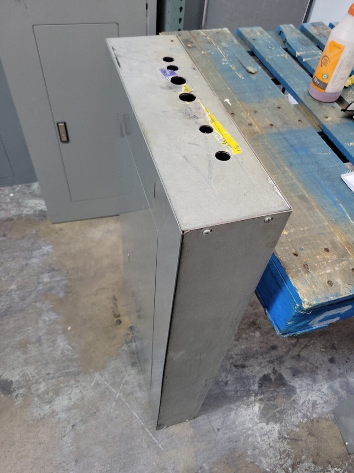 Square D NQ30L2C Panel Board, Interior, 225A MCB , 30 Space, NQ Type ...
