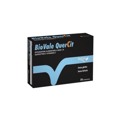 BIOVALE Quercit - Immune System Supplement 30 tablets | eBay