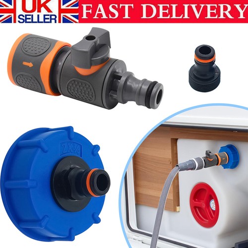 Water Tank Filling Adapter For Motorhome Caravan Water Connection ...