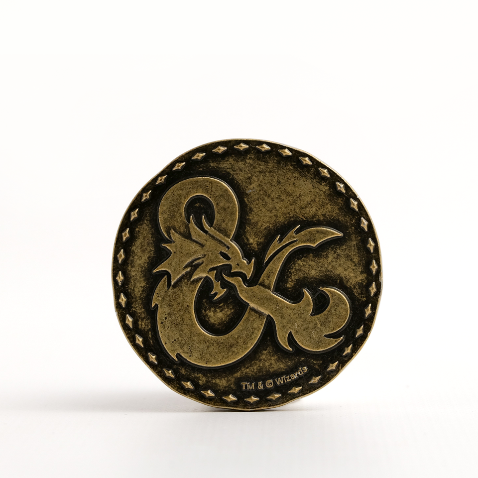 Dungeons & Dragons Acererak's Treasure Packs: Gold Edition - Coins ...