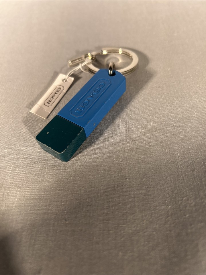 New Coach USB Flash Drive Keychain Keyring Fob F69036 | eBay