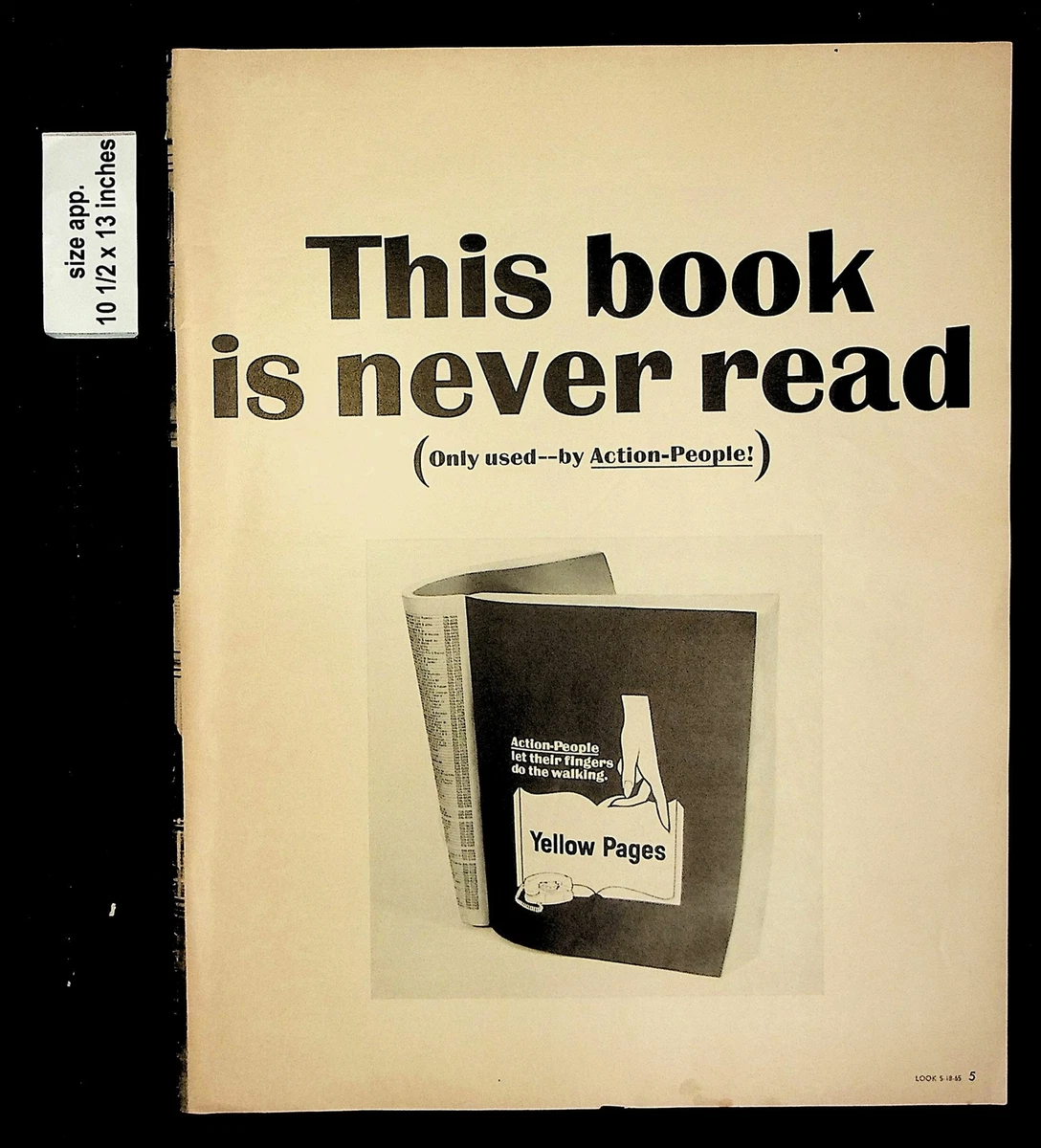 Book Advertisement Poster Examples