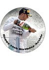 Lewis Hamilton pre-cut Edible Icing Cake Topper or Ribbon 02 | eBay UK