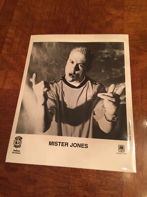 Musician Ali "Dee" Theodore of Rock Group Mister Jones 8x10 VNTG Press ...